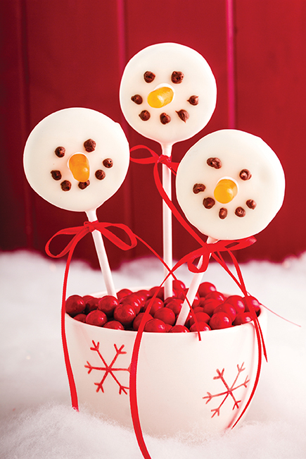 Alaska Parent | Holidays | Snowman Pops
